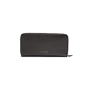 Cole Haan Grand Series Vartan Continental Wallet Black One Size