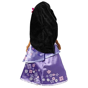 Disney Store Official Isabela 16-Inch Plush Doll – Celebrate Encanto's Flower Enchantress – Detailed Artistry – Soft and Cuddly – Perfect for Encanto Fans & Collectors