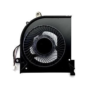 Bestparts New Genuine CPU+GPU Cooling Fan Replacement for MSI GS65 Stealth (Does Not fit Stealth Thin Series) P/N: BS5005HS-U3I BS5005HS-U3J DC5V 0.5A Fan Dual Fans