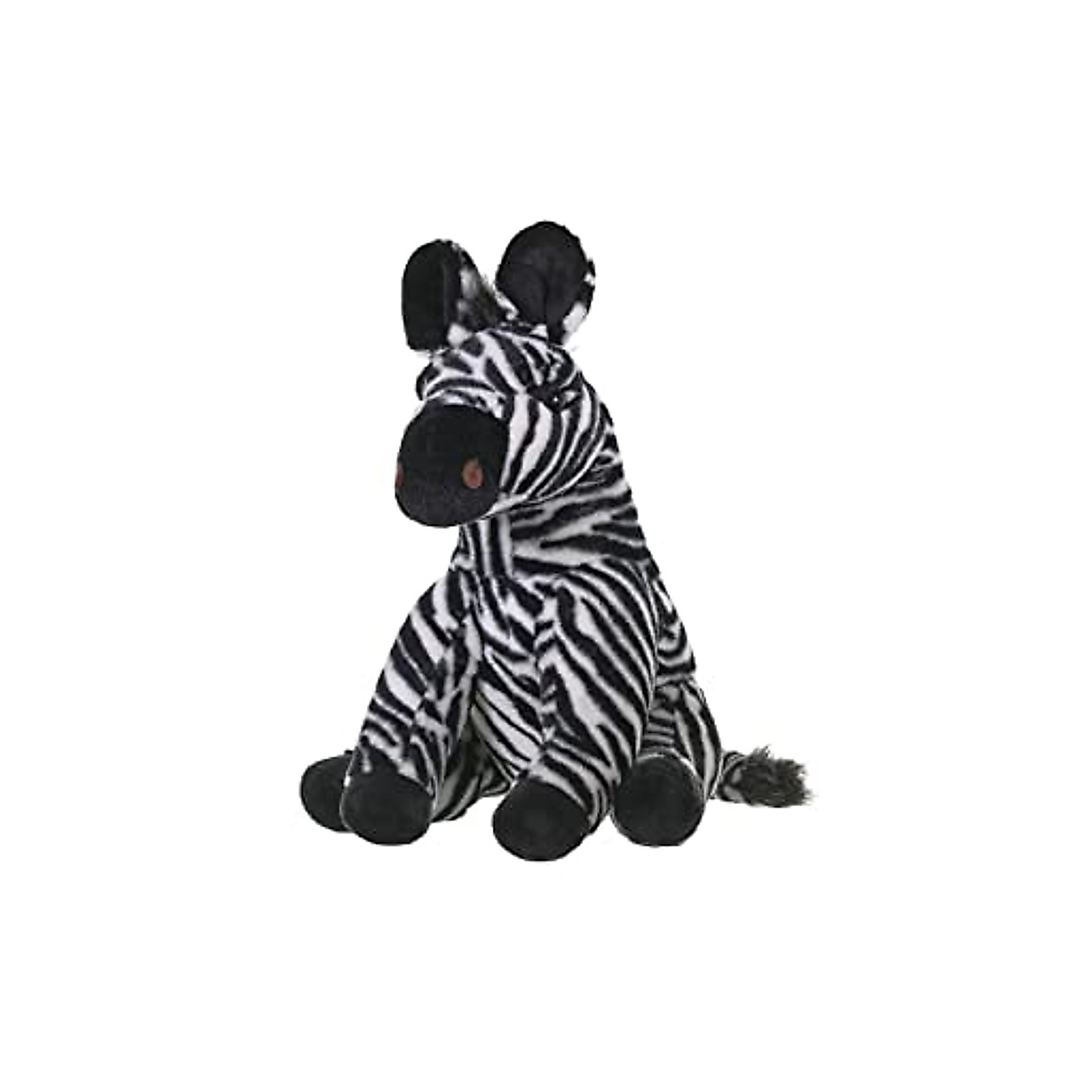 Wild Republic Zebra Plush, Stuffed Animal, Plush Toy, Gifts for Kids, Cuddlekins 12 Inches, Multicolor