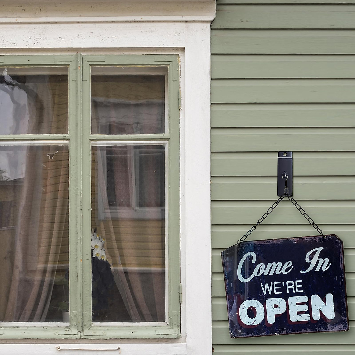 Metal Slatwall Utility Hooks, 10pcs Commercial Slatwall Picture Hook Notch Picture Display Hooks Hangers Painting Hook for Photo Frame Painting Arts Center Slat Panel (Black)