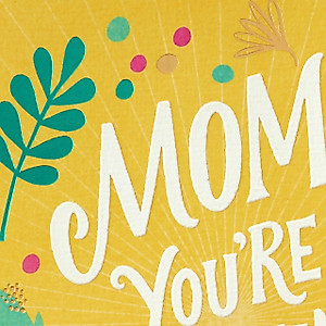 Hallmark Birthday Card or Thank You Card for Mom (Sunshine)