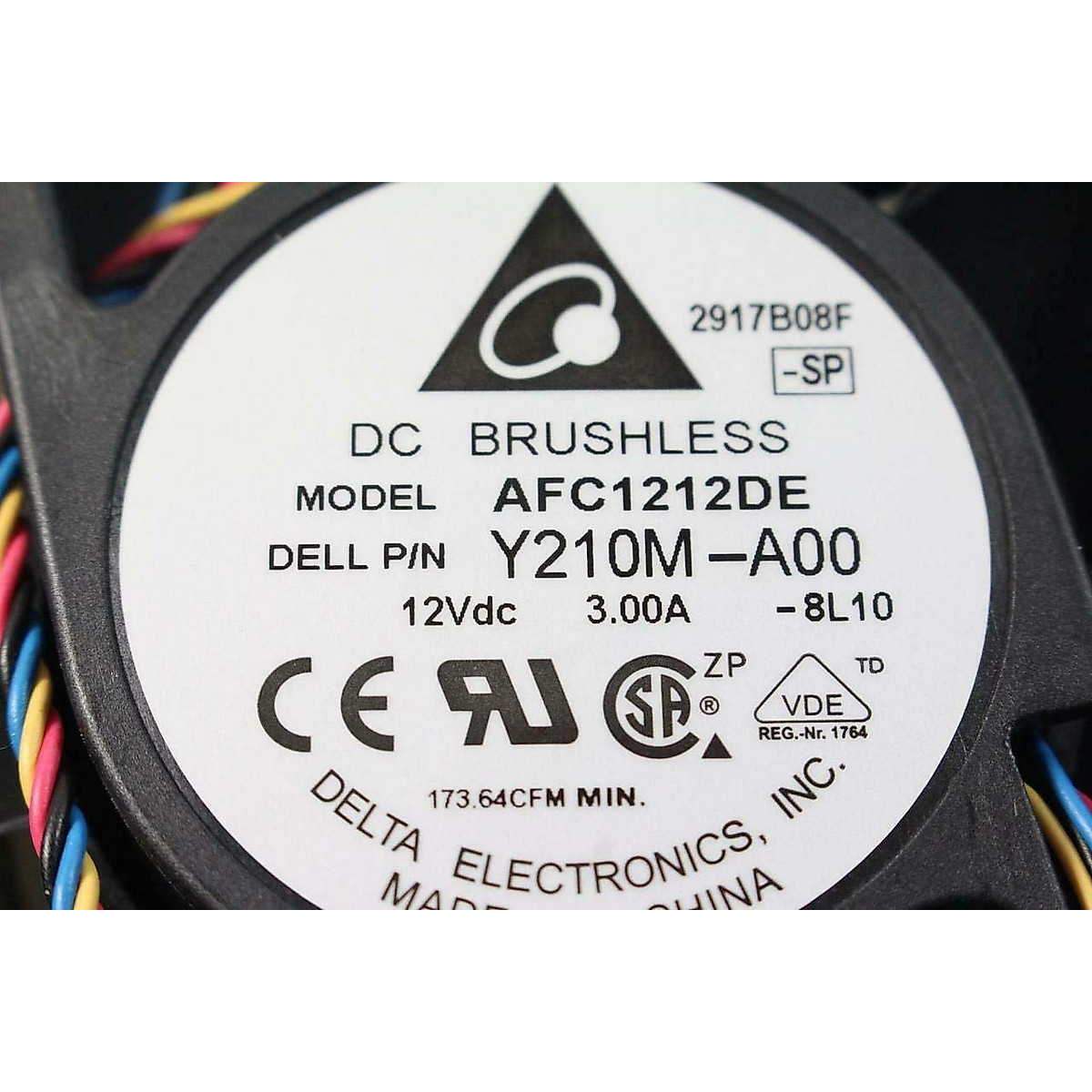 Y210M PowerEdge T310 T410 Server Cooling Fan w/Mount 120X38MM 12V R150M by EbidDealz