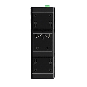 HGW-802SM - 8X RJ45 +2X SFP Ports Gigabit Ethernet Managed Industrial Fiber Switch, DIN Rail Mount, -40 to +75 Celsius