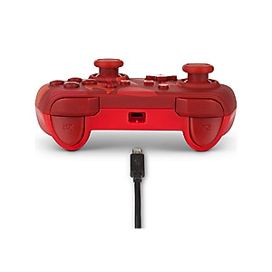 PowerA Wired Controller for Nintendo Switch - Pokémon: Charmander Blaze, Gamepad, Game controller, Wired controller, Officially licensed