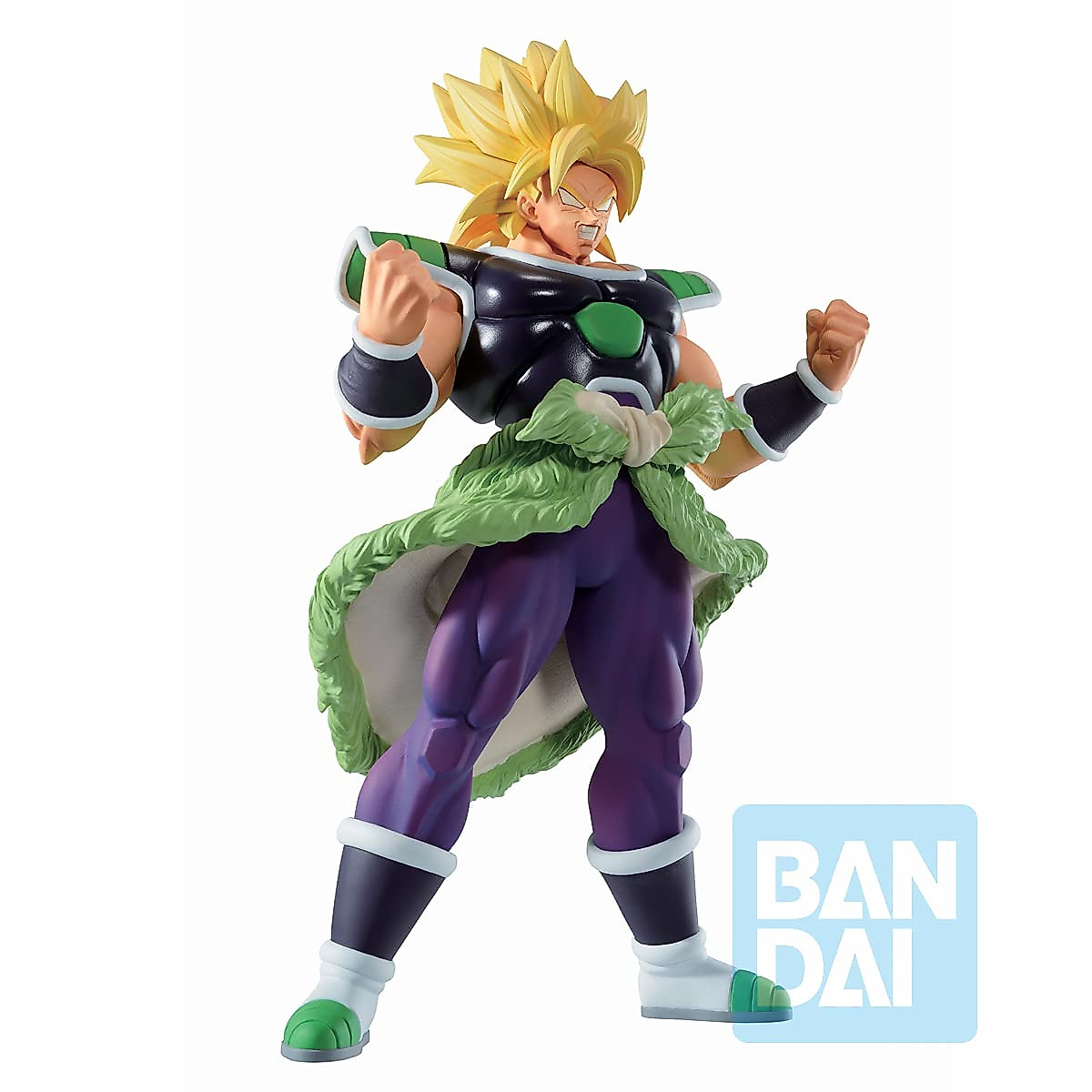 Ichibansho Figure - Dragon Ball Super - Super Saiyan Broly (Vs Omnibus Super), Bandai Spirits Collectible Statue