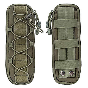 YYQTGG Survival Knife Cover Bag, Multifunction Outdoor Knife Cover Bag for Travel for Fishing(Green)