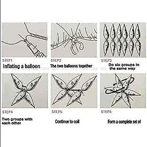 Space Birthday Decorations Supplies Metallic Chrome Blue Purple Silver Balloon Arch Garland Kit-125pcs Blue Purple Silver Balloons For Space Birthday Party, Baby Shower, Graduation