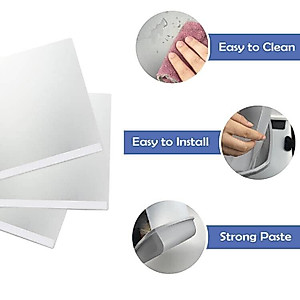 3 Pcs Cat Litter Box Pee Shields, Easy Clean Anti-Splashing Flexible Litter Pan Pee Shields for Open Top Litter Pan - Litter Box Not Included