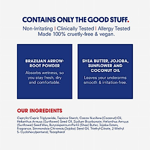 Huron Aluminum-Free Deodorant for Men - Clean & Woody Scent of Sandalwood, Black Pepper, Cedarwood, & Amber - Neutralizes Odor for All-Day Protection - Non-Irritating - 3 Oz