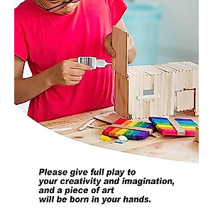 20g Craft Glue, Glue for Model, Instantly Strong Adhesive for bonding DIY Craft, Model, Lego, Scrapbooking, Card Making, Photo, Toy, Decor, Crystal, Metal, Plastic, Rubber, Wood