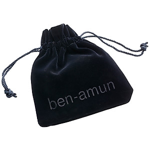 Ben-Amun Jewelry Mod Victorian Swarovski Crystal Ribbon Pendant Black Velvet Choker Necklace, 13" + 2" Extender
