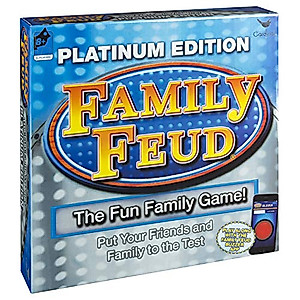 Spin Master Platinum Family Feud Signature Game, brown/a
