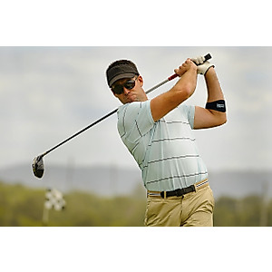 Simien Tennis Elbow Brace (2-Count), Tennis & Golfer's Elbow Pain Relief with Compression Pad, Wrist Sweatband and E-Book