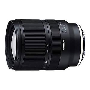 Tamron 17-28mm f/2.8 Di III RXD for Sony Mirrorless Full Frame/APS-C E Mount, Black (AFA046S700)