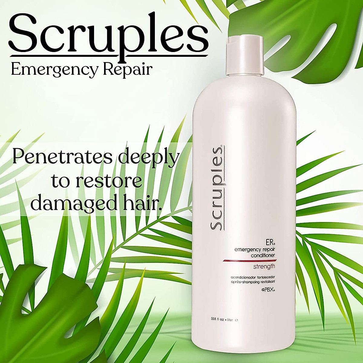 Scruples ER Emergency Repair Conditioner Strength 1000 ml / 33.8 oz