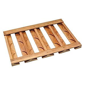 SeaTeak 62425 Overhead Wineglass Rack