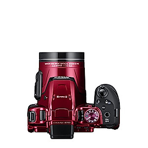 Nikon DIGITAL CAMERA COOLPIX B700 Optical 60 times zoom 20,290,000 pixels RED B700RD [Camera](Japan Import-No Warranty)