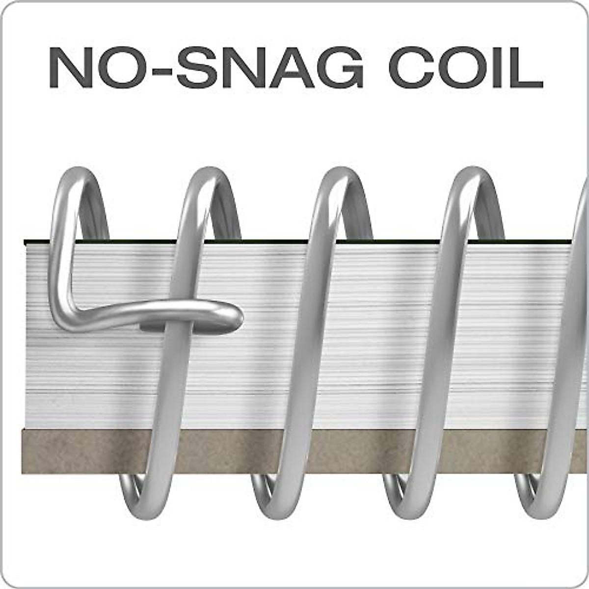 Ampad Single Wire Notebook, Recycled, Size 8x5, 1 Subject ,Green Cover, Narrow Ruled, Not 3 Hole Punched, 80 Sheets per Notebook (25-400R)