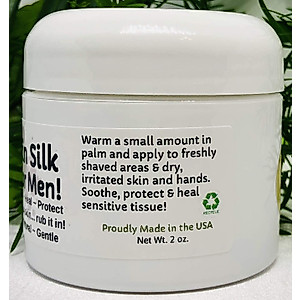 Urban ReLeaf Skin Silk for Men! Heal Dry, Irritated Skin & Overworked Hands. Soothe Shaved Faces, Necks, Heads! 100% Natural, Vegan. Man Dad Fathers Gift