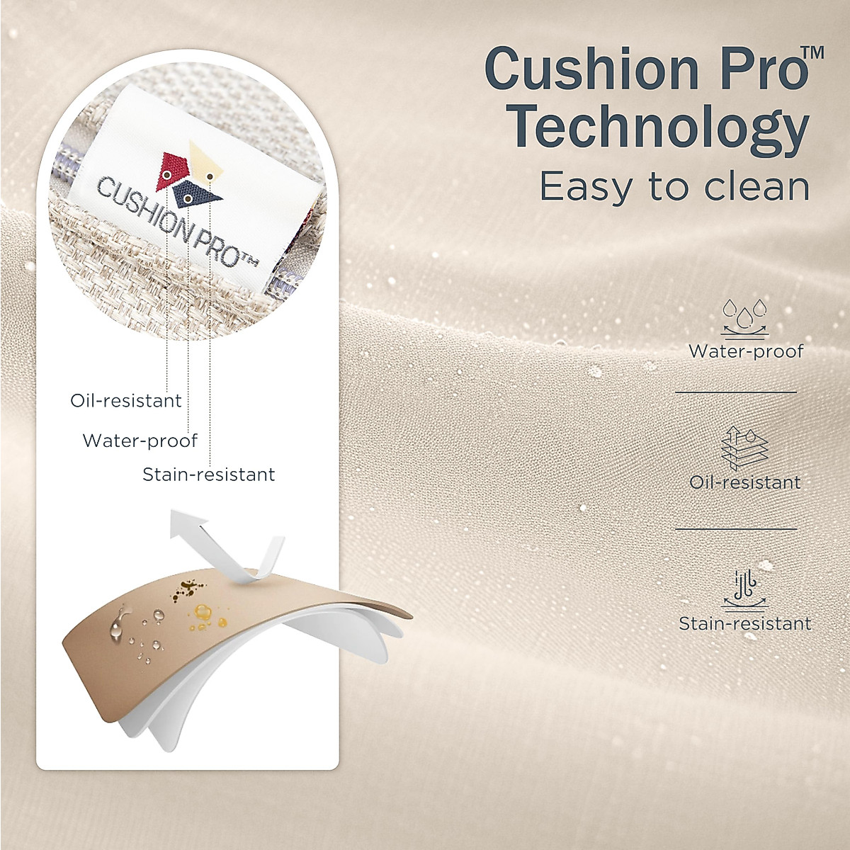 PHI VILLA Cast Aluminum Patio Dining Set for 6 Person, 7 Piece Outdoor Patio Set with 54" Dia Cast-Top Aluminum Table(2.1" Umbrella Hole) and 6 Swivel Rockers Dining Chairs with Seat Cushions