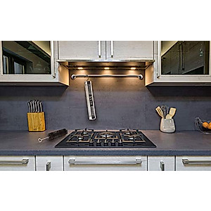 Skoo Pellet Smoker - BBQ Hexagonal Smoking Tube + Brush + Hook + Free EBook + Digital User Guide - 5 Hours of Billowing Smoke - For Electric, Gas, Charcoal Grills or Smokers