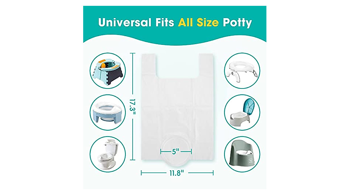 Disposable Potty Liners for Quick Travel Cleanup