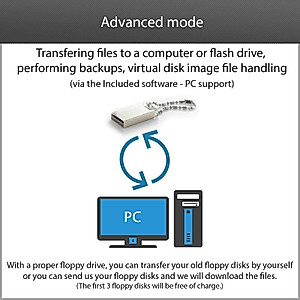 USB Floppy Disk Drive Emulator N-Drive 100 for Yamaha Clavinova CVP 103/105/107/109/600/700