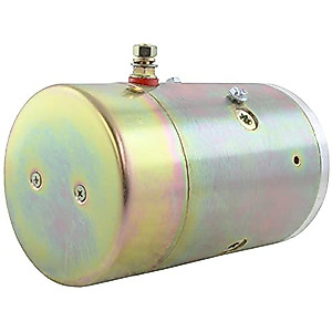 New Premium Pump Motor fits Fenner, Dell, Maxon, Waltco Liftgates, Snoway, Hiniker & Northman Snow Plow Applications 1185-AC MI-9000-00 46-4048 MUE-6212 1931AC MUE6114S 4142AC 55007-1 EO30171