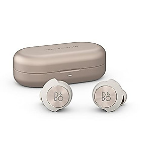 Bang & Olufsen Beoplay EQ - Active Noise Cancelling Wireless In-Ear Earphones with 6 Microphones, up to 20 hours of playtime, Sand
