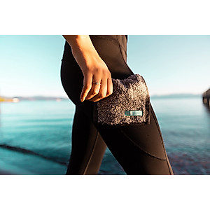 FACESOFT Eco Friendly Mini Gym Towels for Working Out - Activated Charcoal Sweat Towels for Gym and Sports - Soft and Absorbent Cotton - No Synthetic Microfibers - 3 Piece Exercise Towel Set - Grey