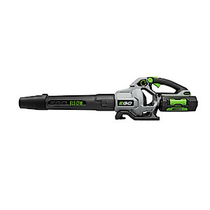 EGO Power+ LB6153 615 CFM 56-Volt Lithium-ion Cordless Blower with 4.0Ah Battery and Charger Included,Black