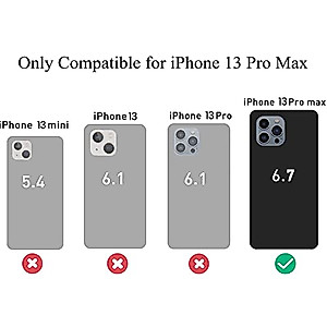 Tuokiou Upgrade Cloud Cute Phone Case for iPhone 13 Pro Max 5G Slim Fit Aesthetic Case Protective Soft TPU Shockproof Moon Case with Lens Protector for Apple iPhone 13 Pro Max 6.7 inch (Pink)