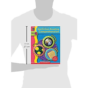 Teacher Created Resources Nonfiction Reading Comprehension, Grade 4