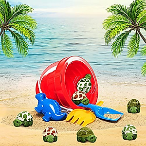 12 Mini Turtle Plush Toys - Soft, Cute Stuffed Animals for Adults, Birthday Party Decorations (Lovely Style)