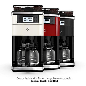 Smarter SMC01 iCoffee Remote Brew App, 1.5 L, Black