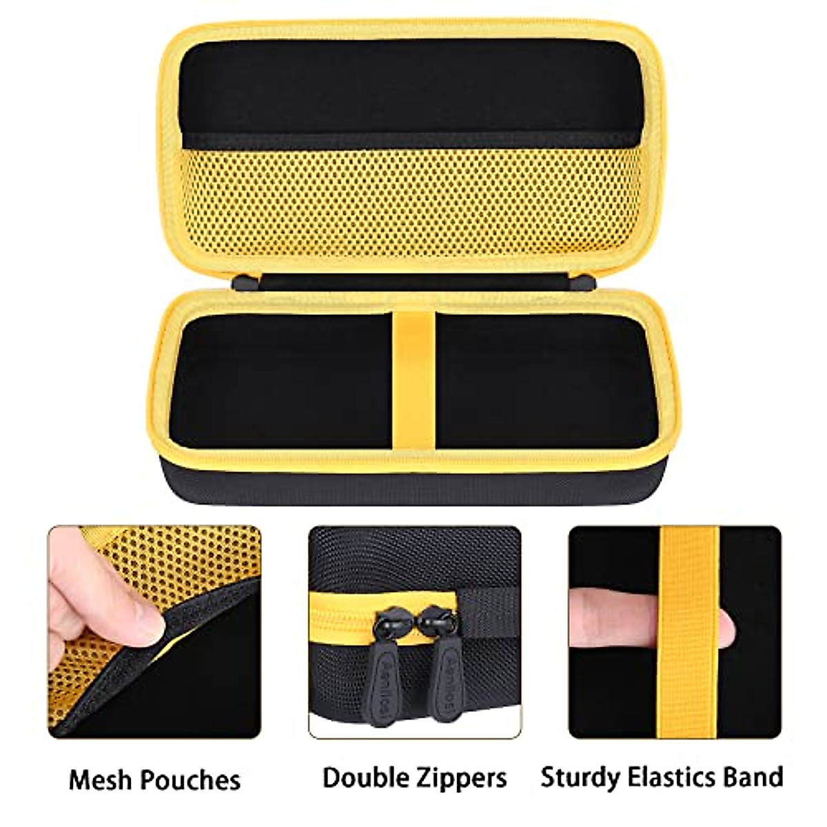 Aenllosi Travel Hard Case Compatible with DEWALT DWASHRIR Metal Shears Attachment