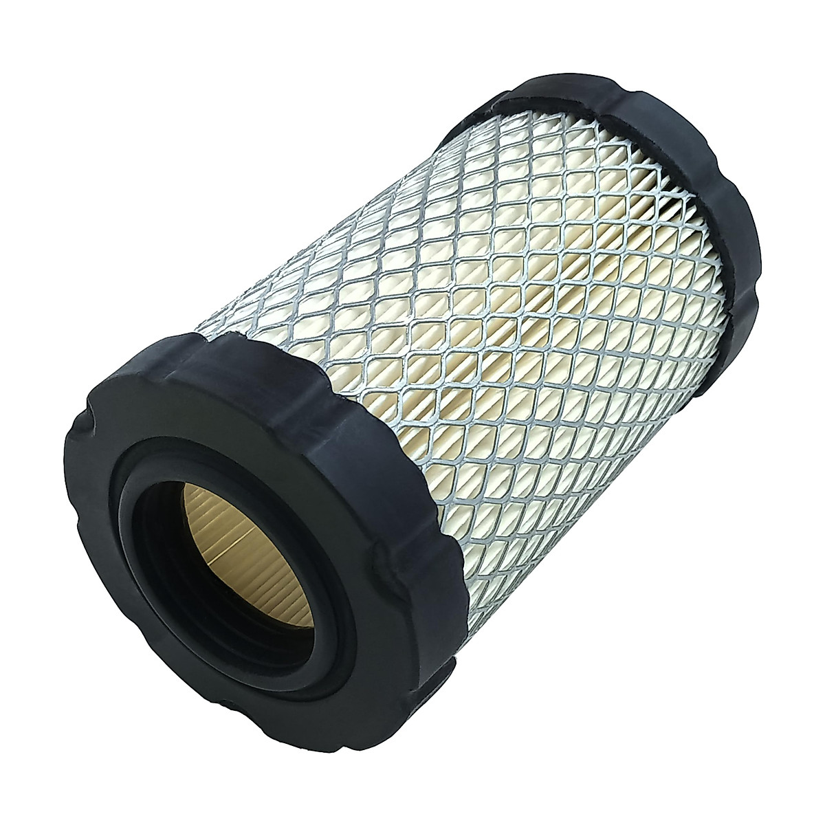 793569 Air filter for Briggs & Stratton 793685 John Deere GY21055 MIU11511 MIU11513 fit LA125 D110 D120 E110 Craftsman YT3000 Husqvarna YTH24V48 Mower Tractor, with Pre Filter Foam & Fuel Filter Kit