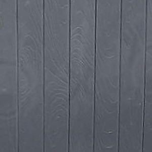 OVASTLKUY Outdoor Storage Box 120 Gallon for Patio Furniture Cushions and Gardening Tools Deck Box Organization and Storage for Garden (Grey)