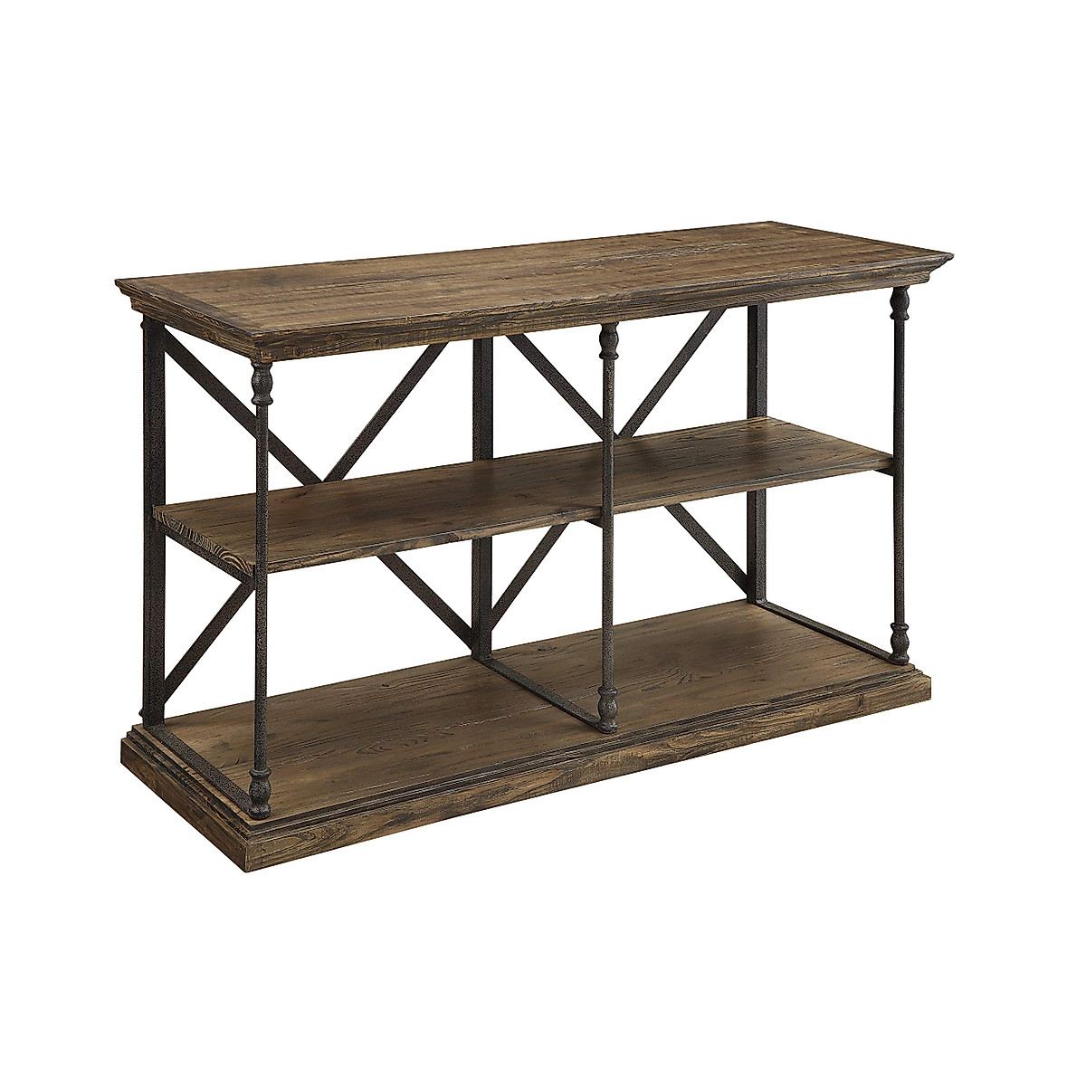 Coast to Coast Imports Corbin Medium Brown Console