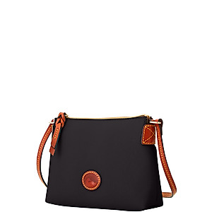 Dooney & Bourke Handbag, Nylon Crossbody Pouchette - Black