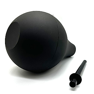 Anal Douche Enema Bulb Kit Douche Enema Cleaner for Women’s or Men’s Health (7.4 Ounces)