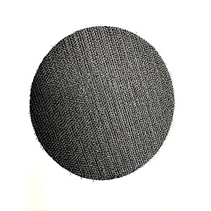 Pro-Graad 2 Pack 4" Hook and Loop Backing Pads Foam Backer Pad with 5/8”-11 – 4 inch Backup Pads for use with Angle Grinder or Drill Sanding Polishing Discs – Includes 2pcs 0.30” (8mm) Shank Adapters