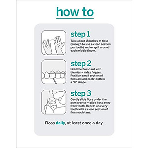 Supersmile Professional Whitening Dental Floss , 1 Count (Pack of 1)