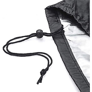 Square Patio Furniture Covers, Outdoor Furniture Cover Waterproof, Heavy Duty Outdoor Lawn Garden Table and Chair Cover, 35 X 35 X 35 Inch