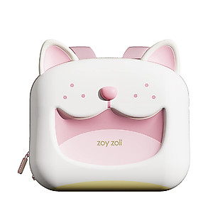 Zoy zoii Cute Animal Toddler Backpack, Kids Preschool Mini Travel Bag Daypack for Girls -Sweetheart Kitty