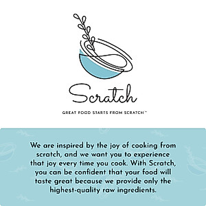 Scratch Premium Dough Conditioner - (2 LB) All Grain Bread Improver For Making Dough - Dough Enhancer for Bread to Improve Texture and Longer Lasting Bread