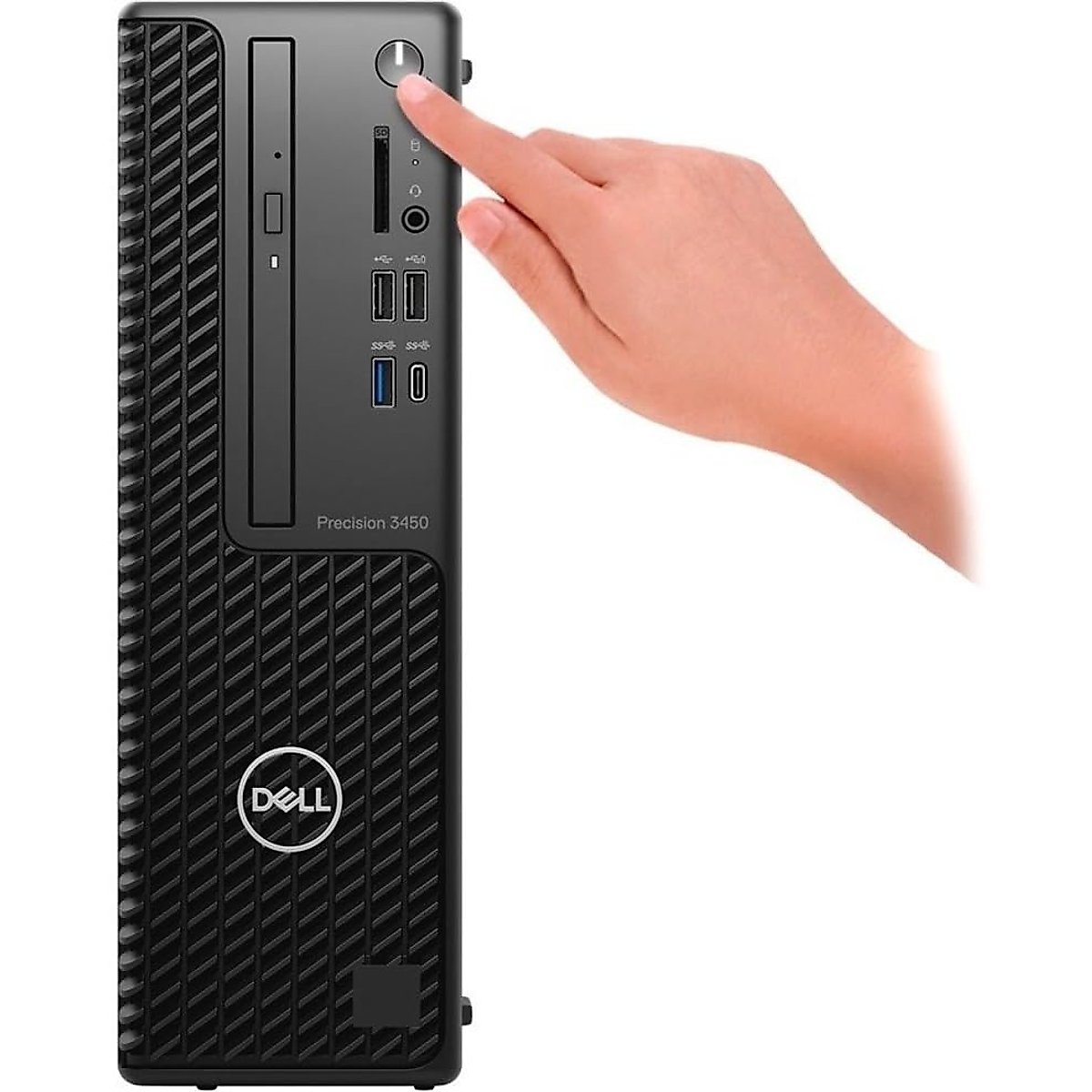 Dell Precision 3000 3450 Workstation - Intel Core i7 Octa-core (8 Core) i7-10700 10th Gen 2.90 GHz - 16 GB DDR4 SDRAM RAM - 512 GB SSD - Small Form Factor - Black