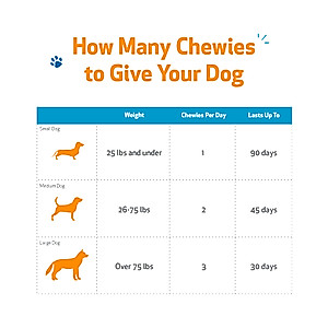Pet Wellbeing Age Right Chewies for Dogs in Their Prime & Senior Years - Vet-Formulated - Daily Multifunctional Support for Joint Mobility, Immune, Heart Health, Shiny Coat, Energy - 90 Soft Chews