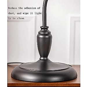 ANIIC Floor Lamps for Living Room Modern Industrial Floor Lamp for Living Rooms Bedroom Rustic Reading Standing Lamp Standing Indoor Pole Lamp Standing Lamp